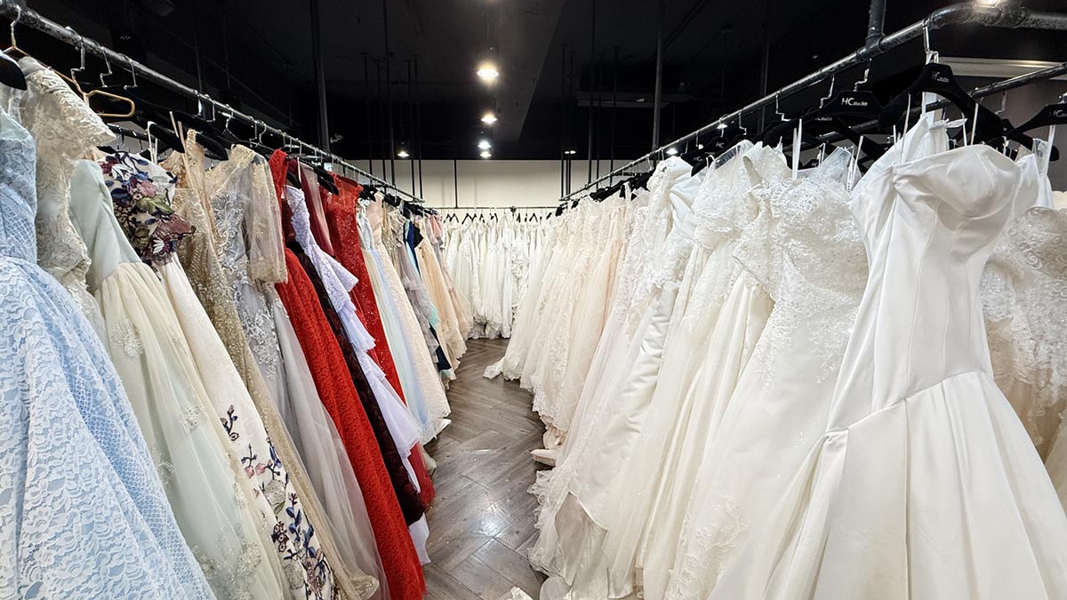 2025 HC Studio中壢店 二手禮服特賣 – HC Studio手工婚紗 攝影工作室