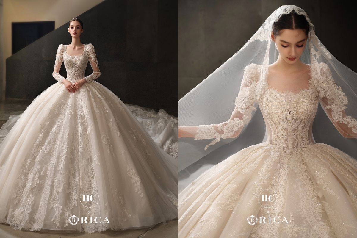 新娘禮服 全新頂級選擇 - HC studio獨家引進RICA最新禮服首次曝光 – HC Studio手工婚紗 攝影工作室